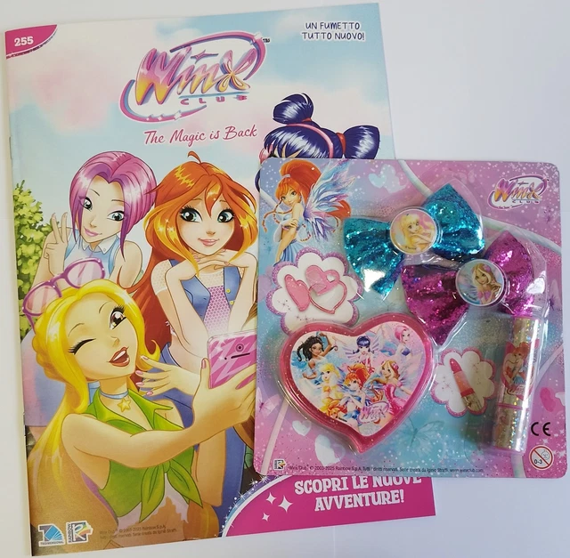 WINX CLUB MAGAZINE n. 255 Novembre 2025 + Beauty Set Clip Specchietto EUR 20,00 - PicClick IT