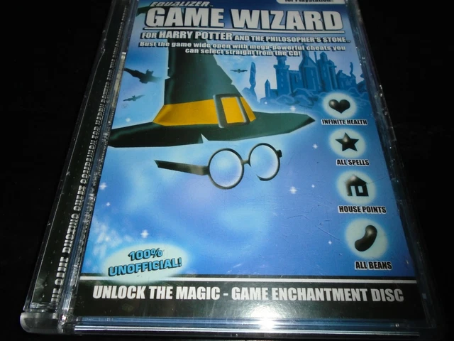EQUALIZER GAME WIZARD for Harry potter and the philosophers stone ...