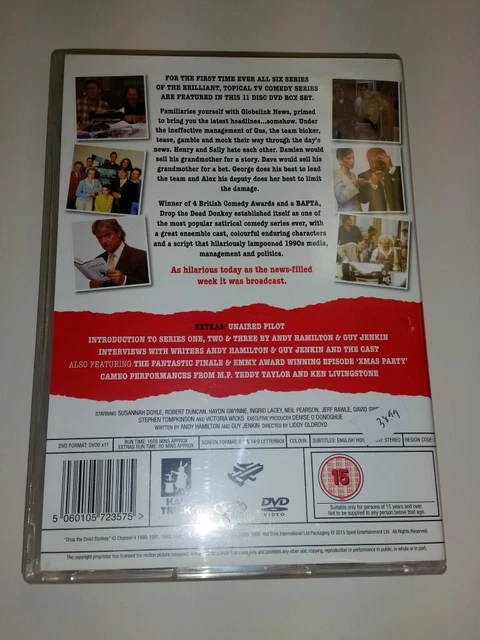 DROP THE DEAD Donkey Complete Collection Region 2 Uk Dvd Boxset (Bx1A ...