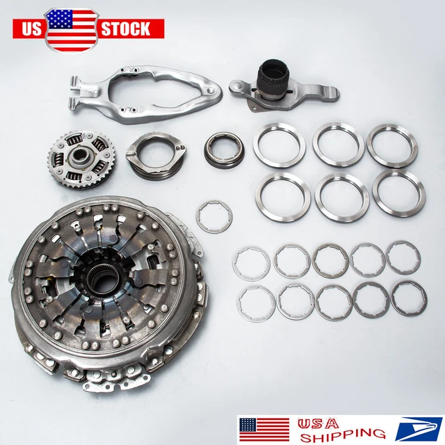 FOR VW BEETLE Jetta Audi A3 0AM DQ200 DSG Dual Clutch Kit 0AM198140L ...