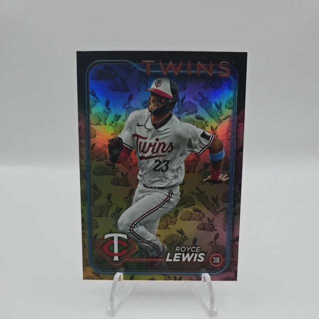 ROYCE LEWIS RABBIT 2024 Topps Series 1 carta baseball #208 EUR 2,77 ...