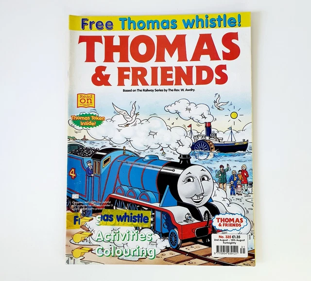 THOMAS THE TANK Engine & Friends Magazine Issue 335 Comic 2000 £19.99 ...