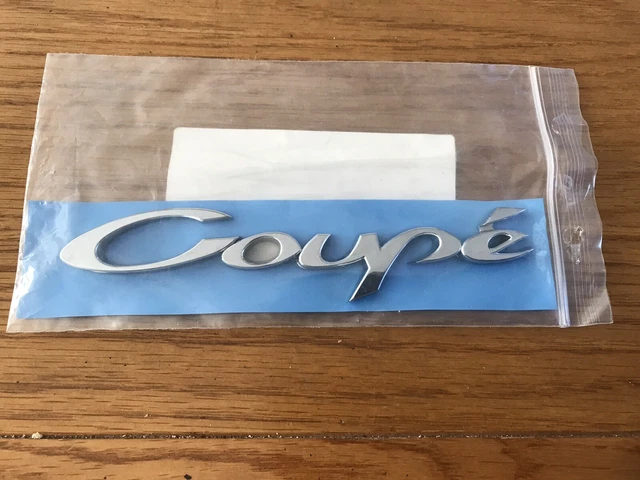 HSV VX VY Vz Gto Gts Monaro ' Coupe ' Boot Lid Or Side Badge Genuine ...