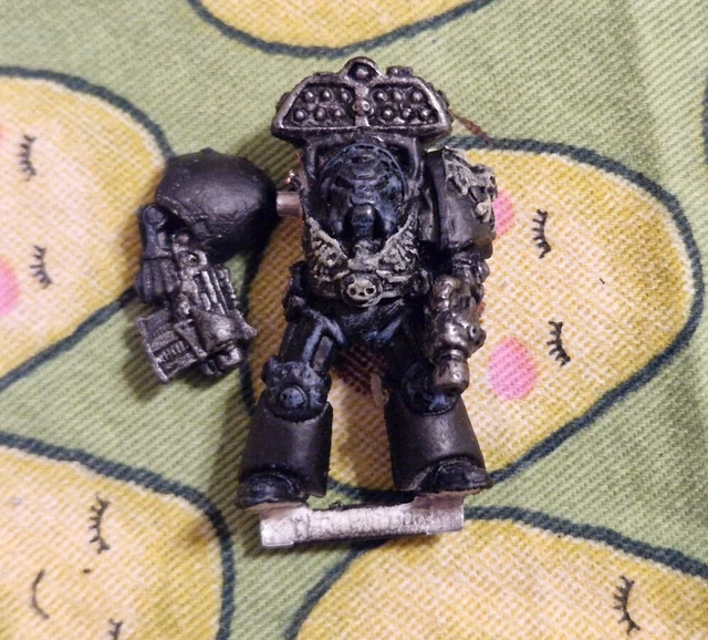 SPACE MARINE TERMINATOR Rogue Trader - Warhammer 40K metallo classico ...
