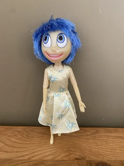PIXAR JOY INSIDE Out Movie Deluxe Figure Doll Disney £9.04 - PicClick UK