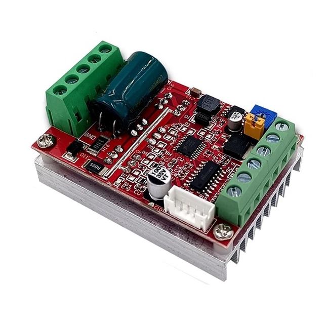 6-60V BLDC CONTROLLER Motore Brushless CC Trifase 400W PWM Scheda Driver Co1499 EUR 19,51 ...