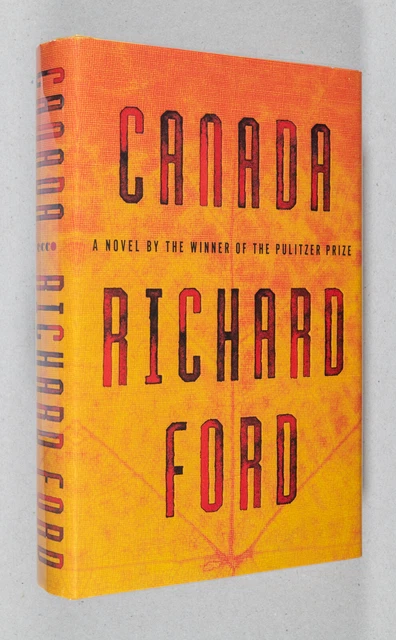 RICHARD FORD / Canada roman signé 1ère édition 2012 EUR 63,35 - PicClick FR