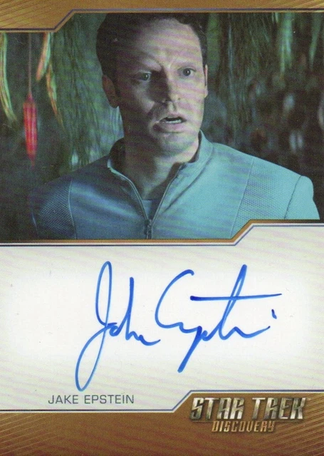 STAR TREK DISCOVERY Season 3: Jake Epstein as Attis Archive Box ...