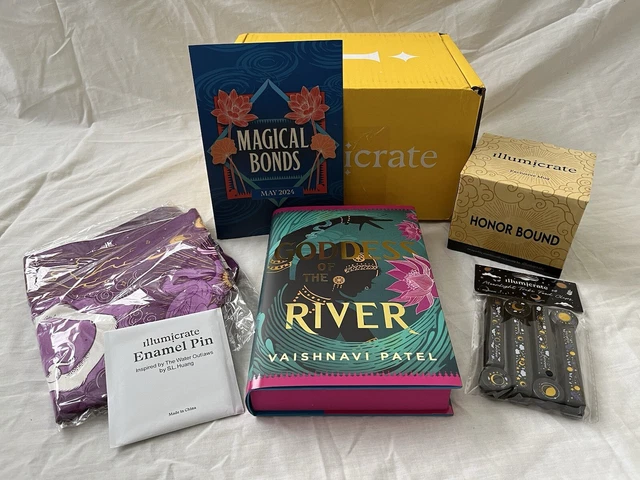 ILLUMICRATE MAY 2024 Magical Bonds Full Complete Box Goddess River ...