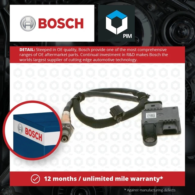 PARTICLE SENSOR 0281006722 Bosch 392652F350 EGSPM2 Genuine Quality ...