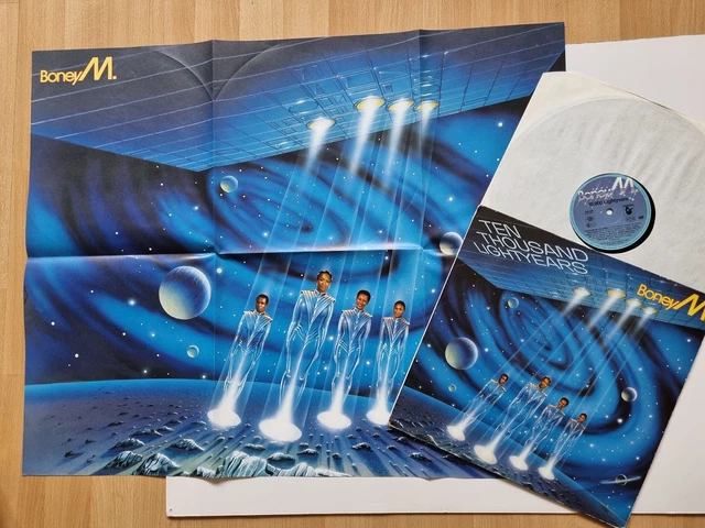BONEY M. - Ten Thousand Lightyears Vinyl LP Europe EUR 29,99 - PicClick FR