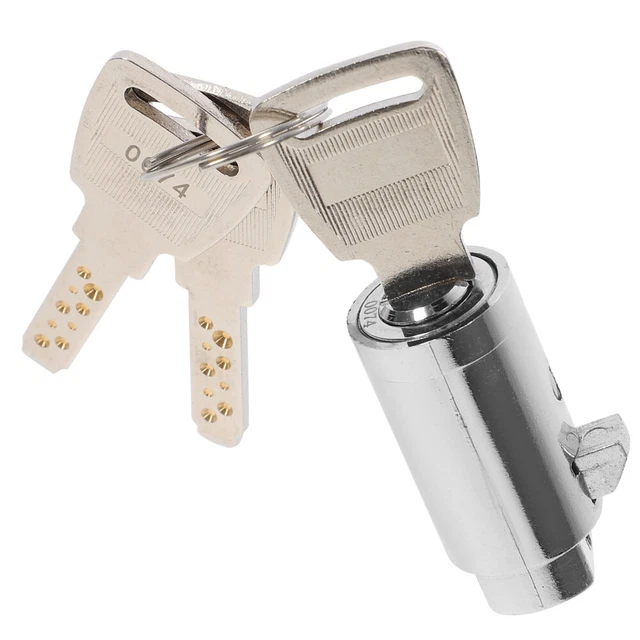 1 SET SECURITY Vending Machine Lock and Keys Soda Machine Lock Snack ...
