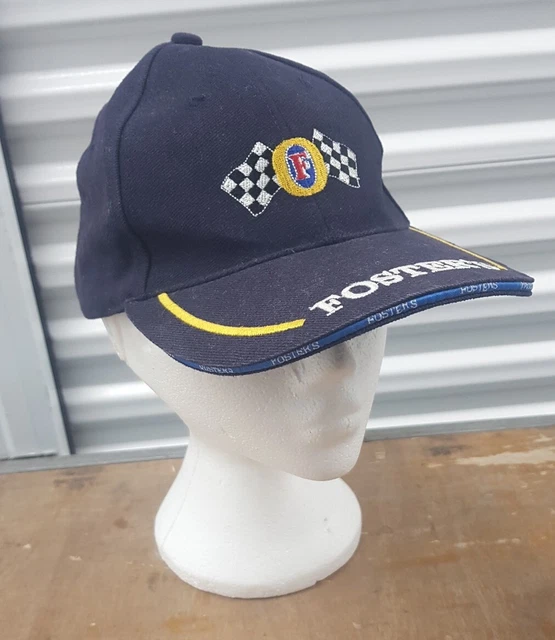 VINTAGE FOSTER'S F1 British Grand Prix Formula 1 Officials Cap 2001 One ...