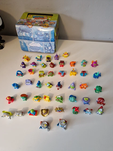 SUPERTHINGS/SUPERZINGS SERIES 3 bundle inc ultra rare Mr King £30.00 ...