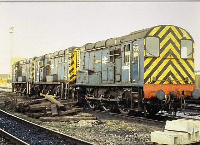 CLASS 08 Train 35mm Colour Slide- - See note-(37) £2.99 - PicClick UK