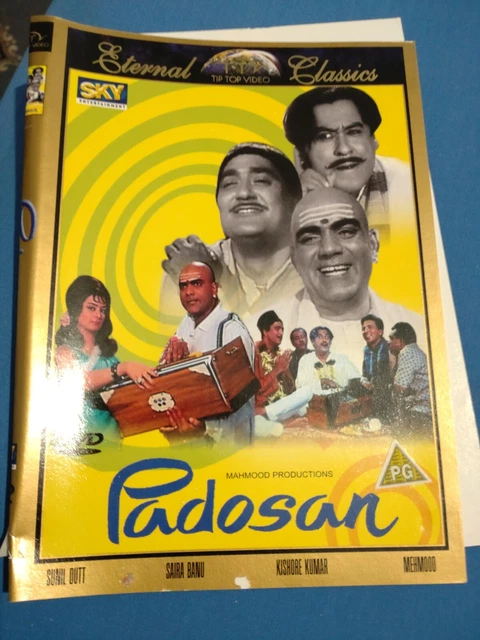 PADOSAN - ORIGINAL BOLLYWOOD DVD - Sunil Dutt, Saira Banu £3.99 ...