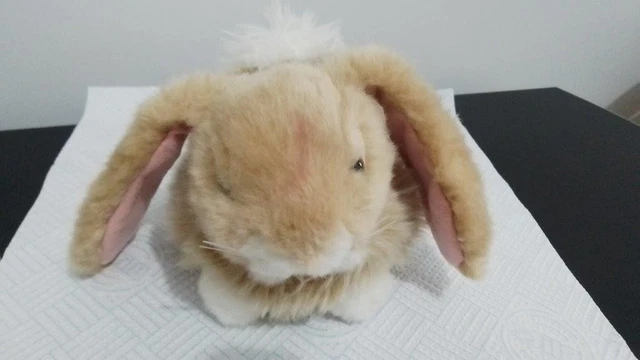 LOP EARED BUNNY Rabbit Beanie Soft Toy By Keel Toys 15 cm long £1.17 ...