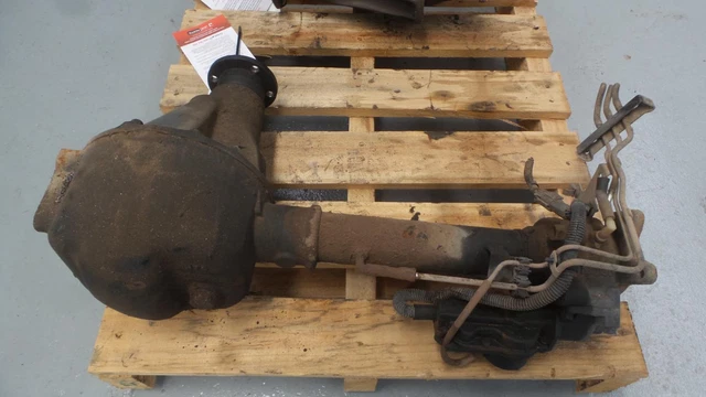 ISUZU DMAX DIFFERENTIAL Centre Front, 3.72 Ratio (Gt4), Cast Iron Type ...