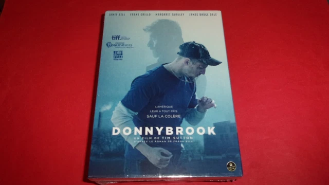 DVD,NEUF,&DONNY BROOK&,JAMIE BELL,FRANK grillo,margaret qualley,(2200 ...