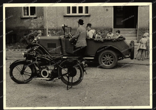 MOTORRAD WANDERER G200 Sportmodell-1920 er Jahre-Automobil-Kfz-oldtimer ...