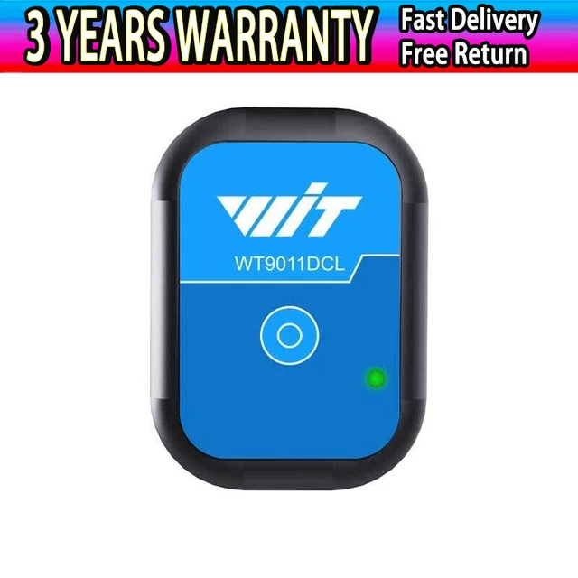 WITMOTION WT9011DCL-BT50 BT5.0 Inclinometer Sensor Accelerometer ...