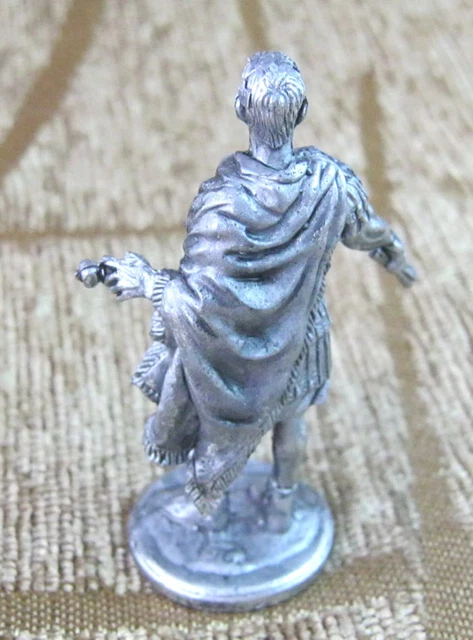 54MM TIN MINIATURE Figure Figurine Toy soldier Consul Gaius Julius Caesar $35.00 - PicClick CA