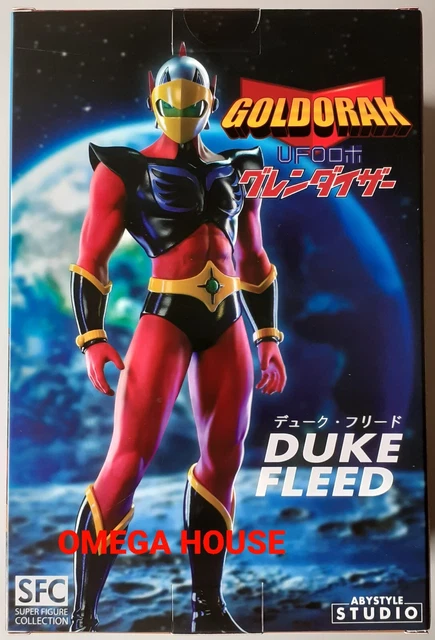 DUKE FLEED ACTARUS Ufo Robot Goldrake Grendizer Goldorak Figure Figura ...