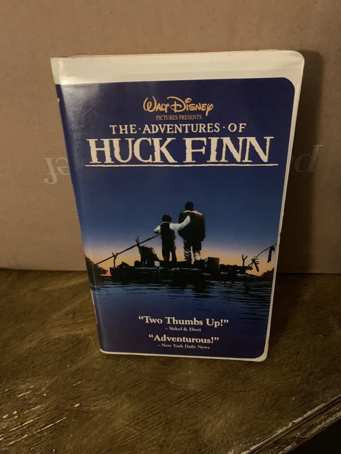 WALT DISNEY THE Adventures Of Huck Finn VHS £12.16 - PicClick UK