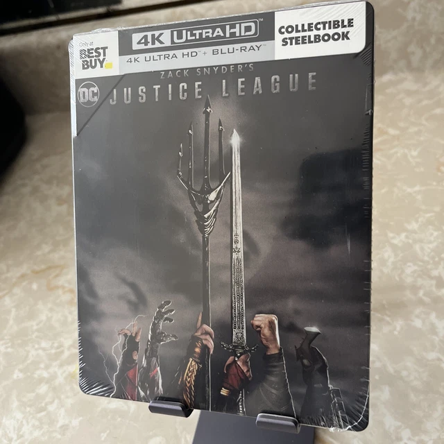 Zack Snyders Justice League 4k Uhd Blu Ray Limited Edition