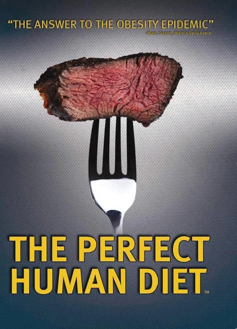 THE PERFECT HUMAN Diet (DVD) £13.05 - PicClick UK