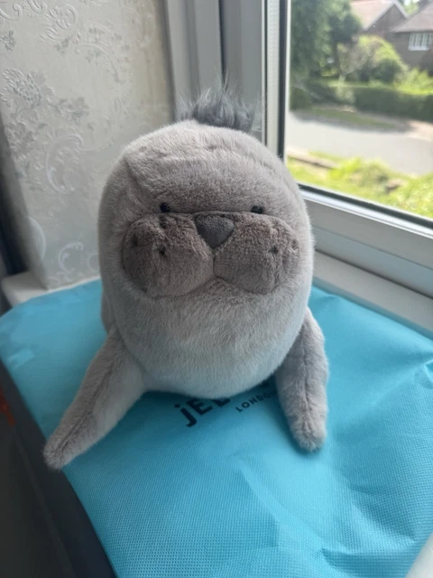 JELLYCAT BNWT ROARWELL Sea Lion Soft Toy With Dustbag £52.70 - PicClick UK