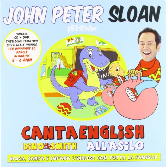 JOHN PETER SLOAN & DINO SMITH Cantaenglish Vol.4 Asilo (Paperback) (UK ...