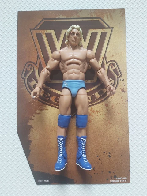 WWE WRESTLING FIGURE ELITE DM RIC FLAIR mattel £30.00 - PicClick UK