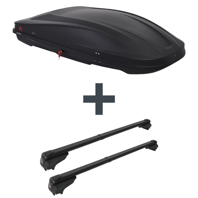 DACHBOX G3 SPARK 520 + Dachträger G3 Clop infinity für Suzuki S-Cross ...