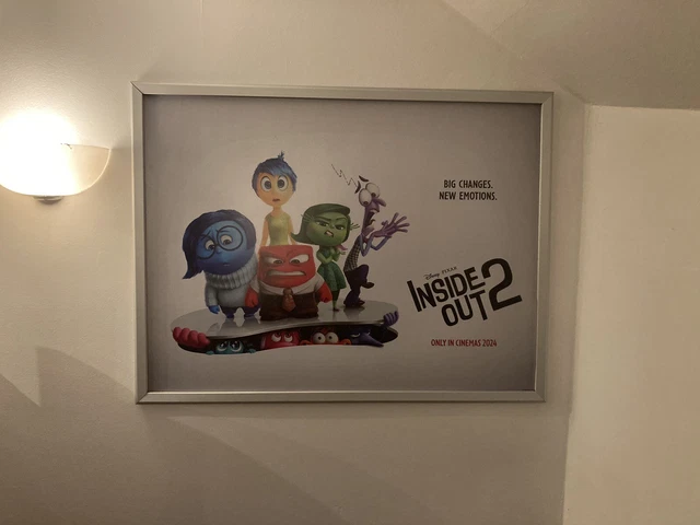 INSIDE OUT 2 (2024) Cinema Poster £9.99 - PicClick UK