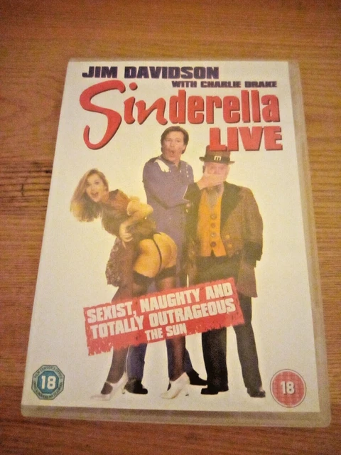 JIM DAVIDSON SINDERELLA Live (DVD) UK Release - Rare EUR 54,86 ...