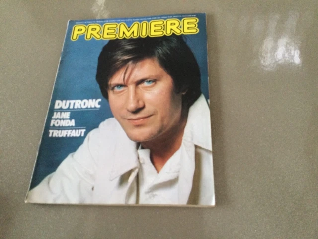 PREMIERE NUMÉRO 16 Jacques Dutronc avec poster EUR 5,00 - PicClick FR