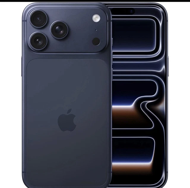 APPLE IPHONE 17 Pro Max 256GB Deep Blue Neu vom Händler ohne SIMlock ...