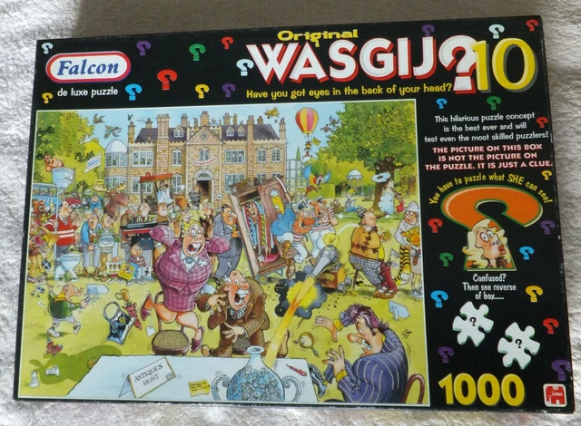 WASGIJ - ORIGINAL 10 - Falcon De Luxe / Jumbo Puzzle - Jigsaw £6.50 ...