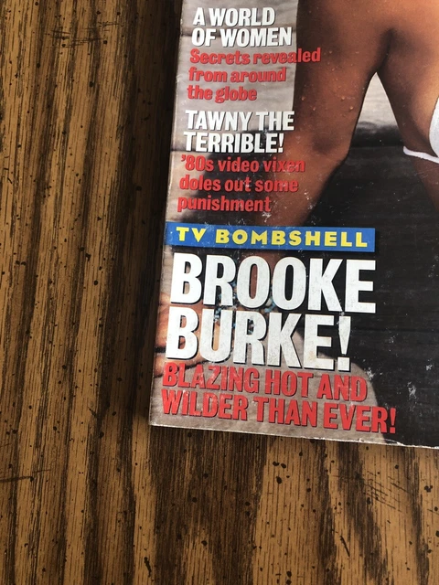 2003 JANUARY/FEBRUARY FHM Magazine (For Him) - Brooke Burke Cover $16. ...