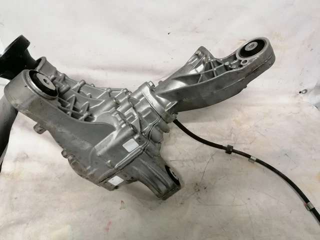 MERCEDES VORDERACHSGETRIEBE NEUWERTIG A1663300200 4X4 W166 GLE GL EUR ...