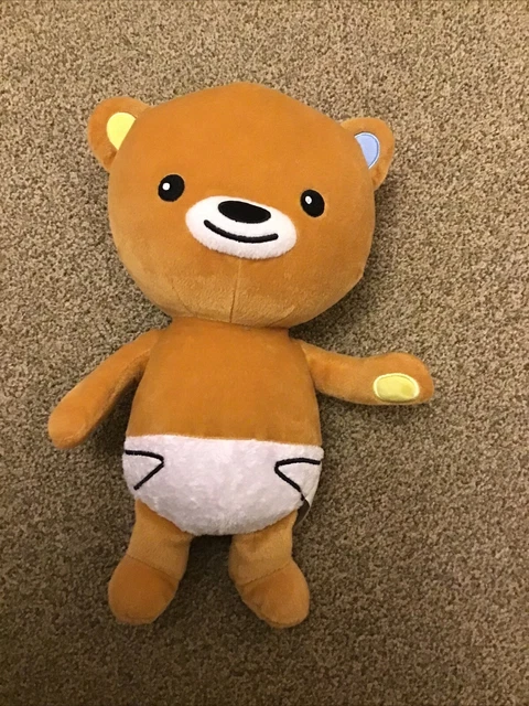 CBEEBIES THE BABY Club Soft Brown Bear 12” Plush Toy £1.00 - PicClick UK
