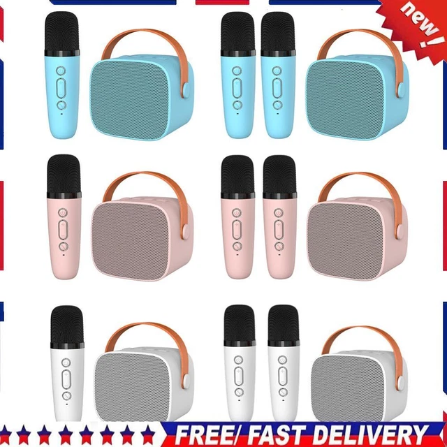 MINI MACCHINA KARAOKE HIFI Cantografo Bluetooth compatibile per Bambini ...