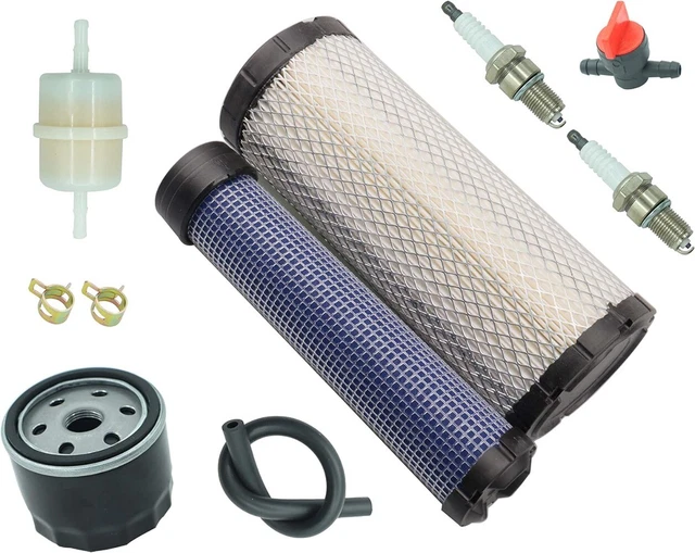 11013-7044/7045 AIR OIL Filter Cleaner for Kawasaki FX651V/691V/730V ...