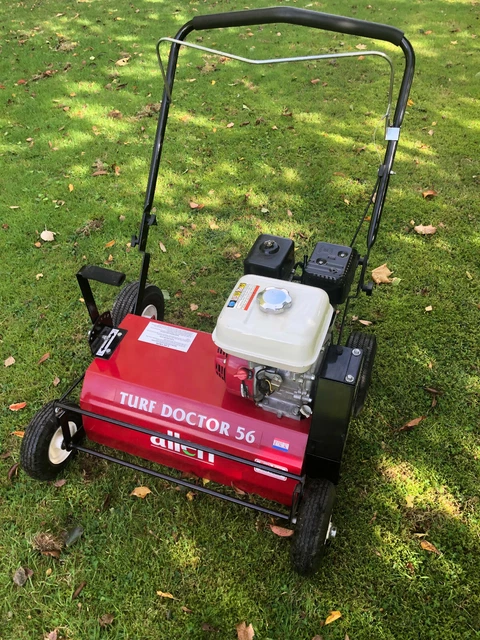 ALLEN HONDA TURF DOCTOR 56 Dethatcher Excellent Condition Collect Kent ...