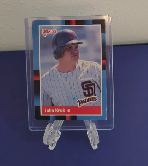 CARTE DE BASEBALL John Kruk 1988 Donruss 205a San Diego Padres EUR 1,88 ...