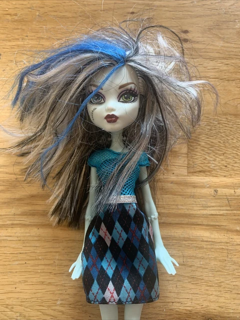 MONSTER HIGH KILLER Style Frankie Stein Doll Articulated £14.99 ...