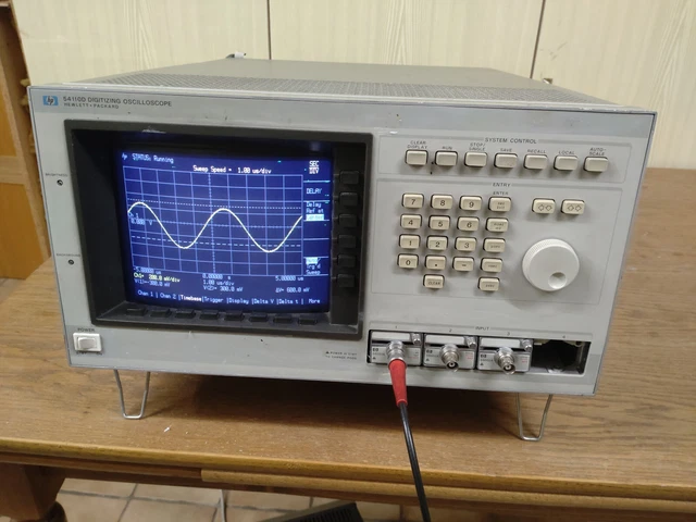HP 54110D DIGITIZING Oszilloskop, Ocilloscope, 1GHz, 2 Kanäle, 2 ...