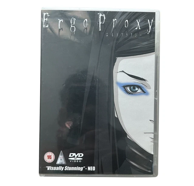ERGO PROXY: VOLUMES 1-6 Region 2 DVD Cyberpunk Anime Box Set Complete ...