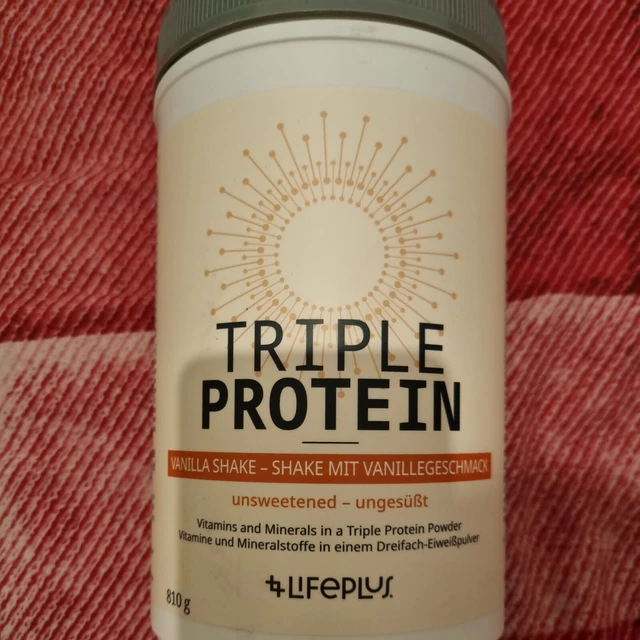 LIFEPLUS TRIPLE PROTEIN, supplement, vitamins, sports, diet, vomen ...